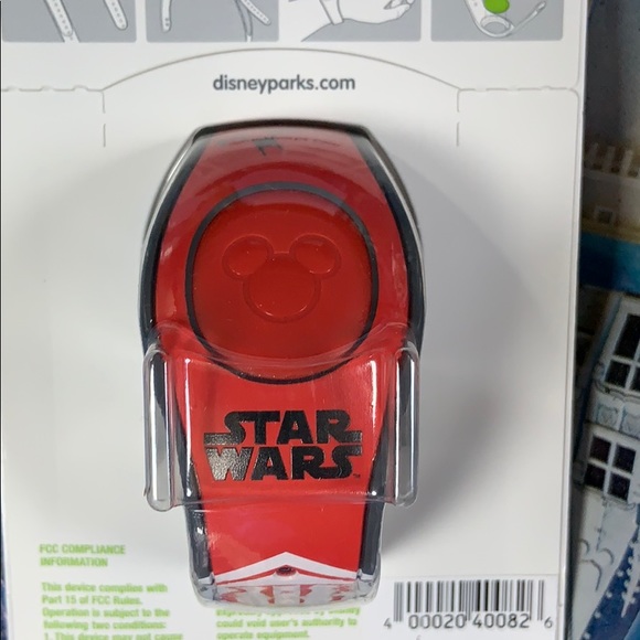 Disney | Other | Disney Parks Star Wars Stormtroopers Magic Band 2 ...